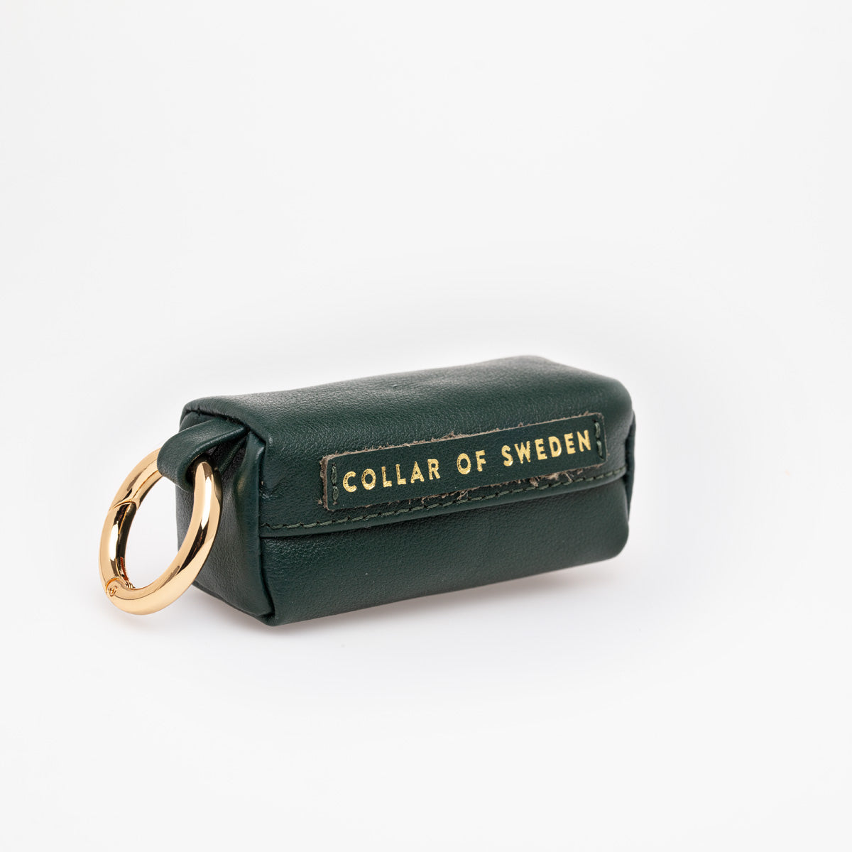 Dark Green Poop Bag Holder | Collar of Sweden