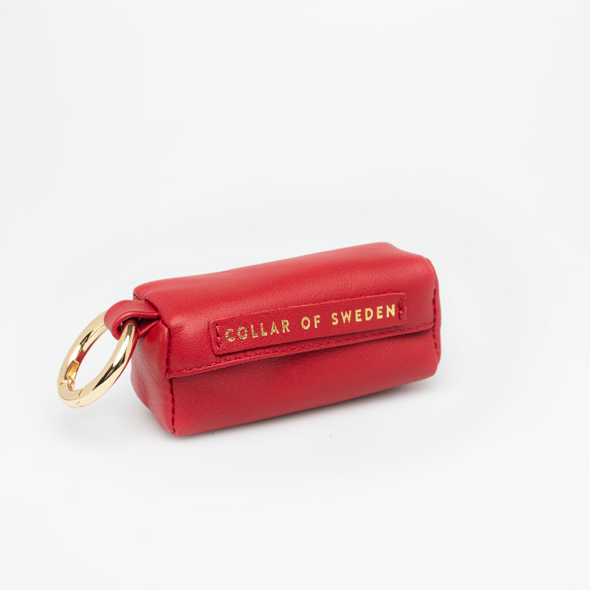 Red Poop Bag Holder | Collar of Sweden